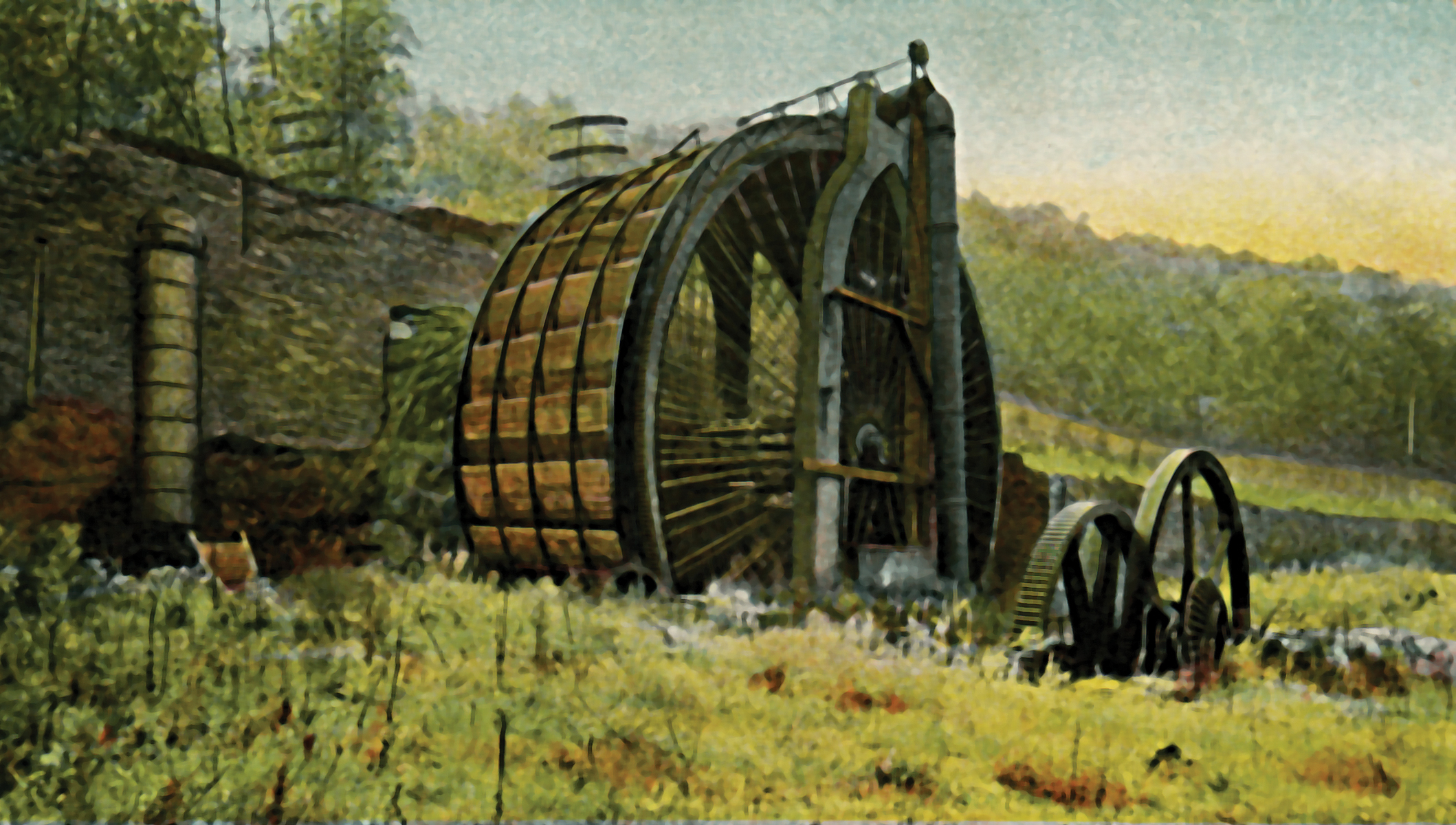 Henry Burden’s Horseshoe-Making Machine - Farm Collector